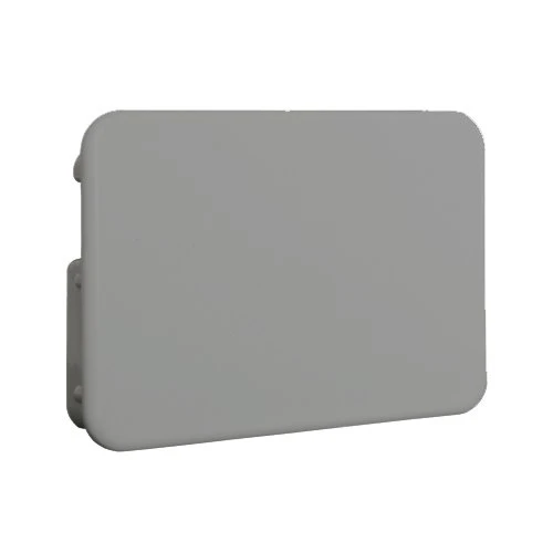 100MMX100MM PVC TRUNKING END CAP – GREY