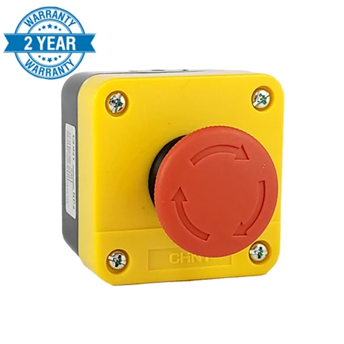 CHINT EMERGENCY STOP BUTTON + PVC ENCLOSURE
