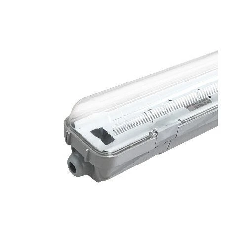 SYNERJI 4FT SINGLE WEATHERPROOF LED FITTING